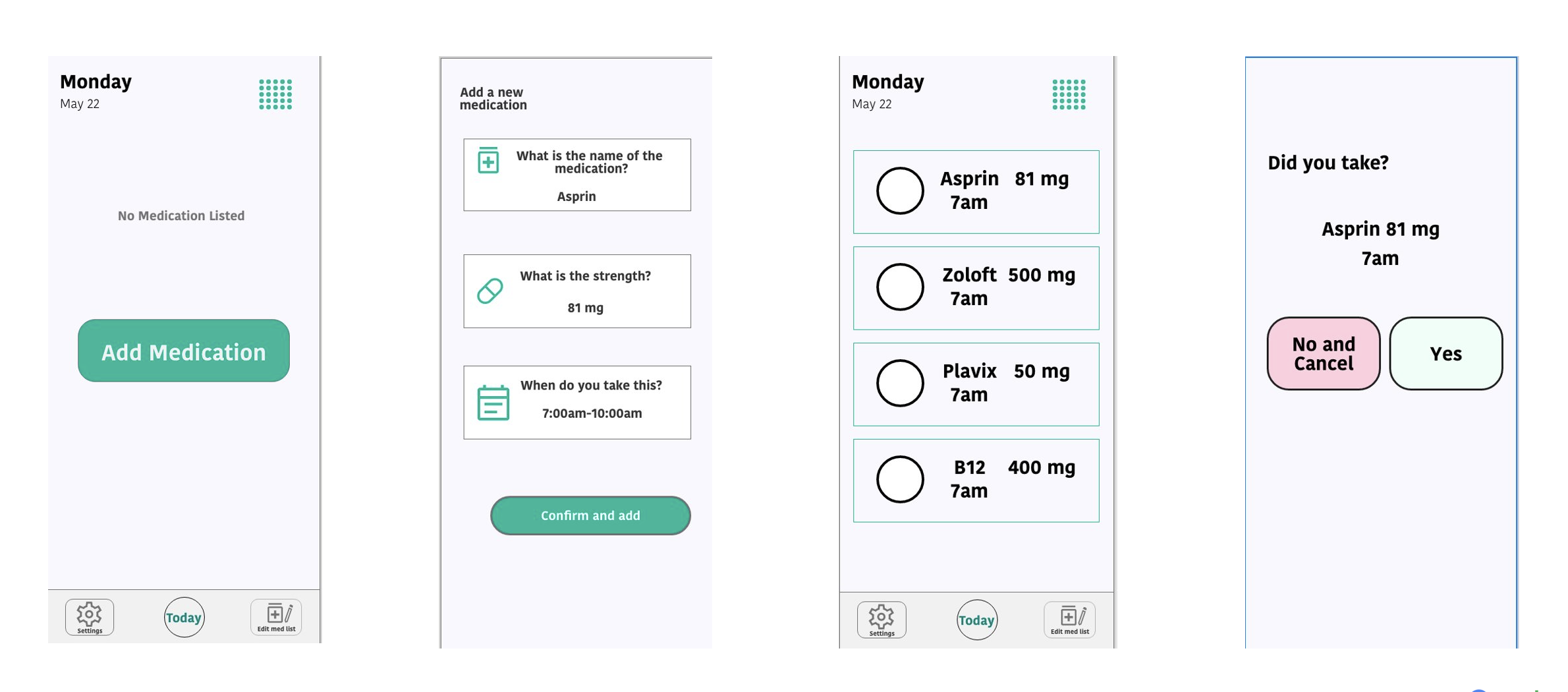 Designing for social good-Medication reminder – Flying Panda Productions